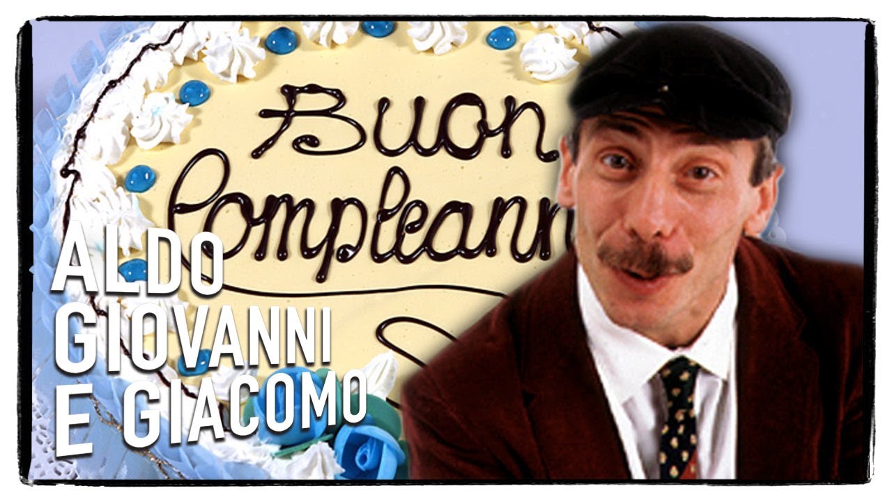 Mai Dire Gol - Il compleanno di Nico - Aldo Giovanni e Giacomo - Sito ...
