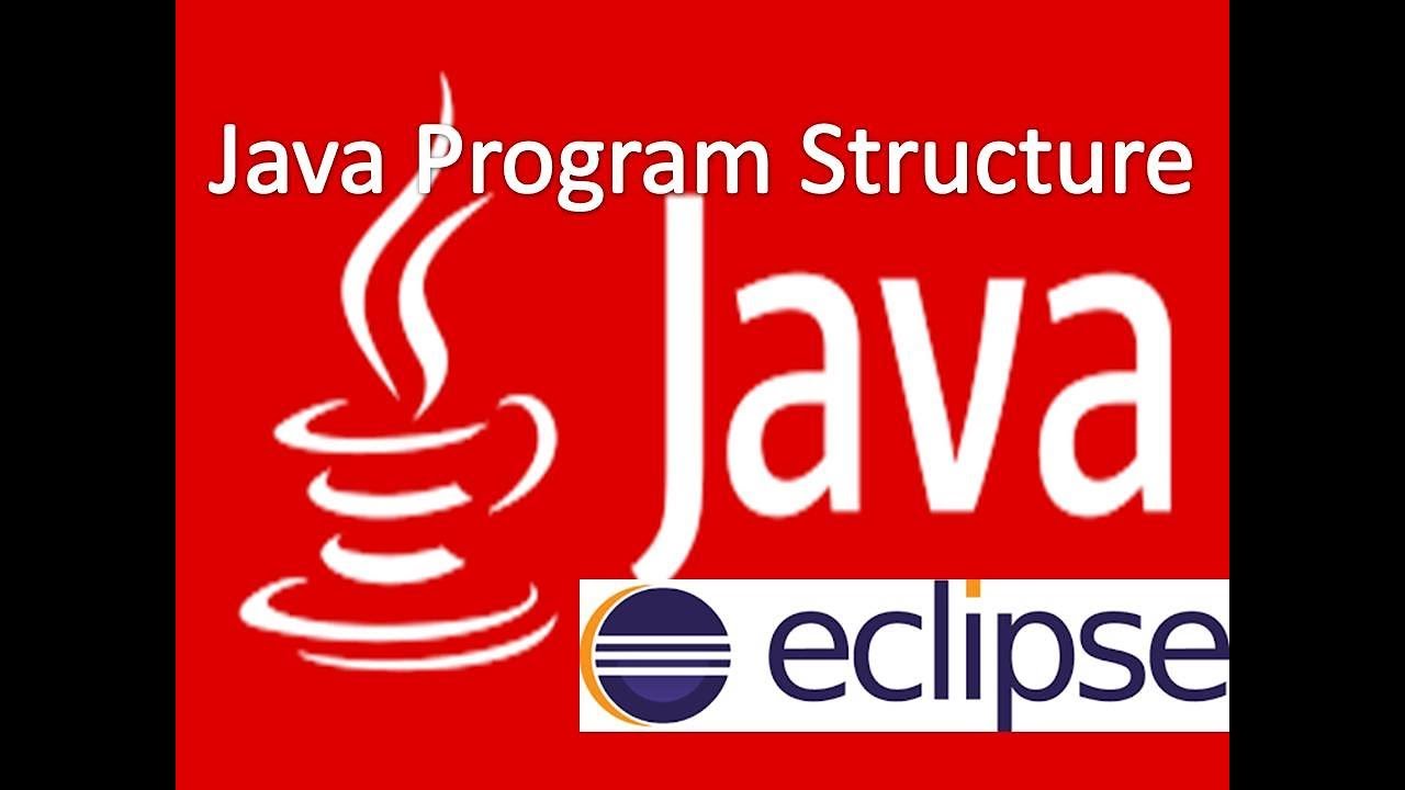 Selenium 6 - Java Program Structure