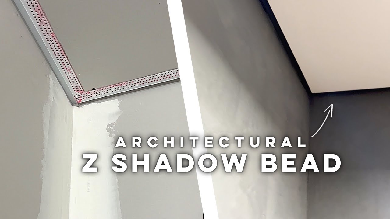 Easy Shadow Reveal Using Trim Tex Z Bead!