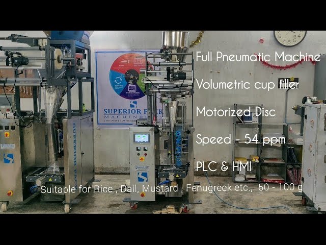 Dal Packing Machine - Automatic Pulses Pouch Packing Machine Trader ...