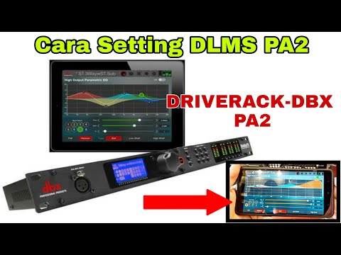DBX DriveRack PA2 iMuso