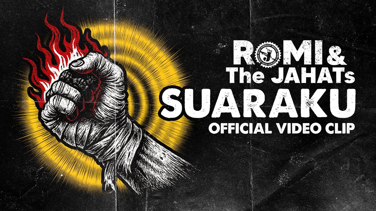 Romi & The JAHATS - Suaraku ( Official Video Clip )