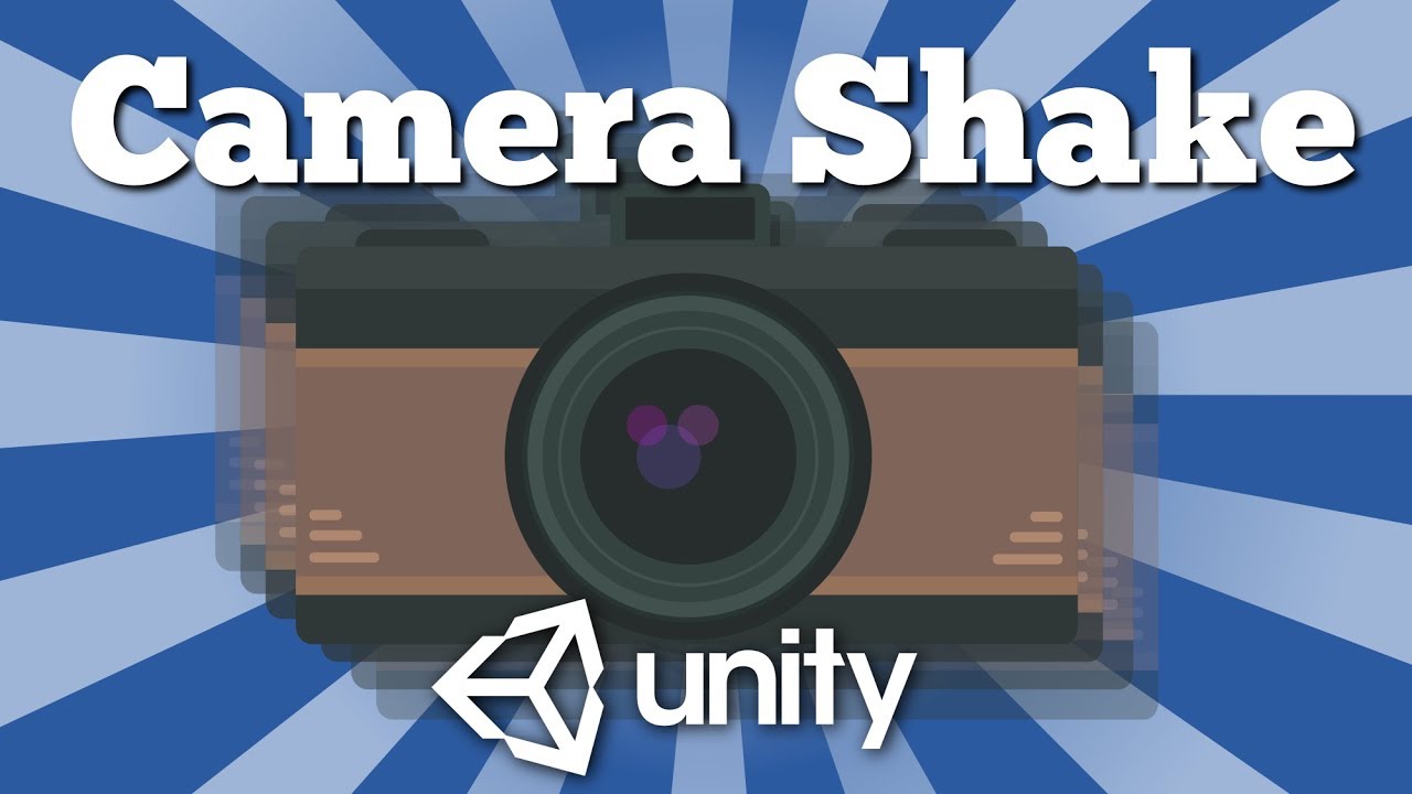 How To Create Camera Shake Effect in Unity Game. Simple 2D Tutorial.