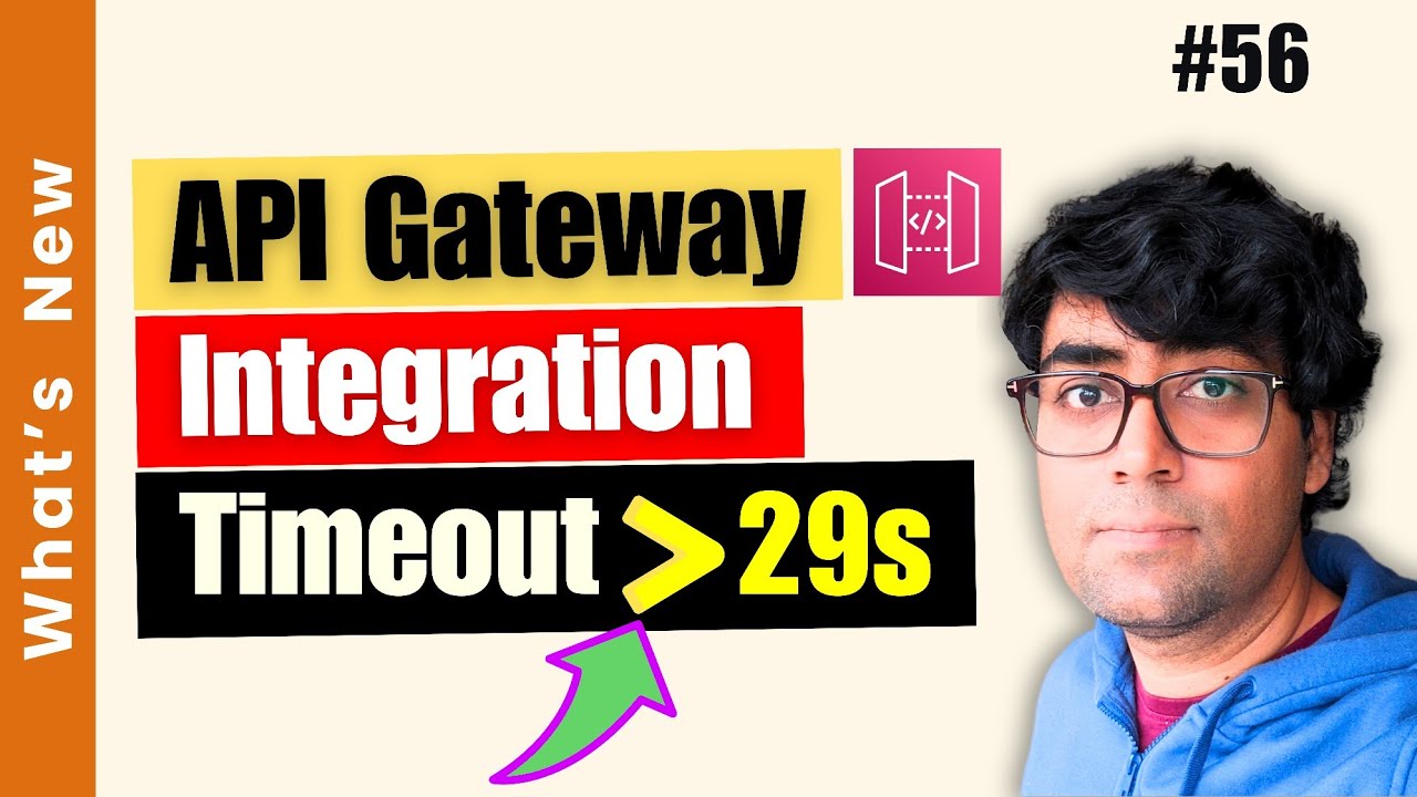 #Amazon #API Gateway Integration Timeout limit increase beyond 29s