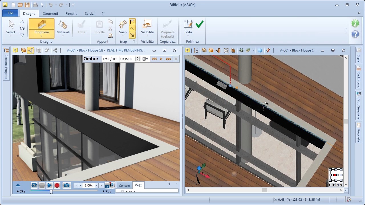 #BIM-Software 3D-Architekturentwurf #Edificius #9
