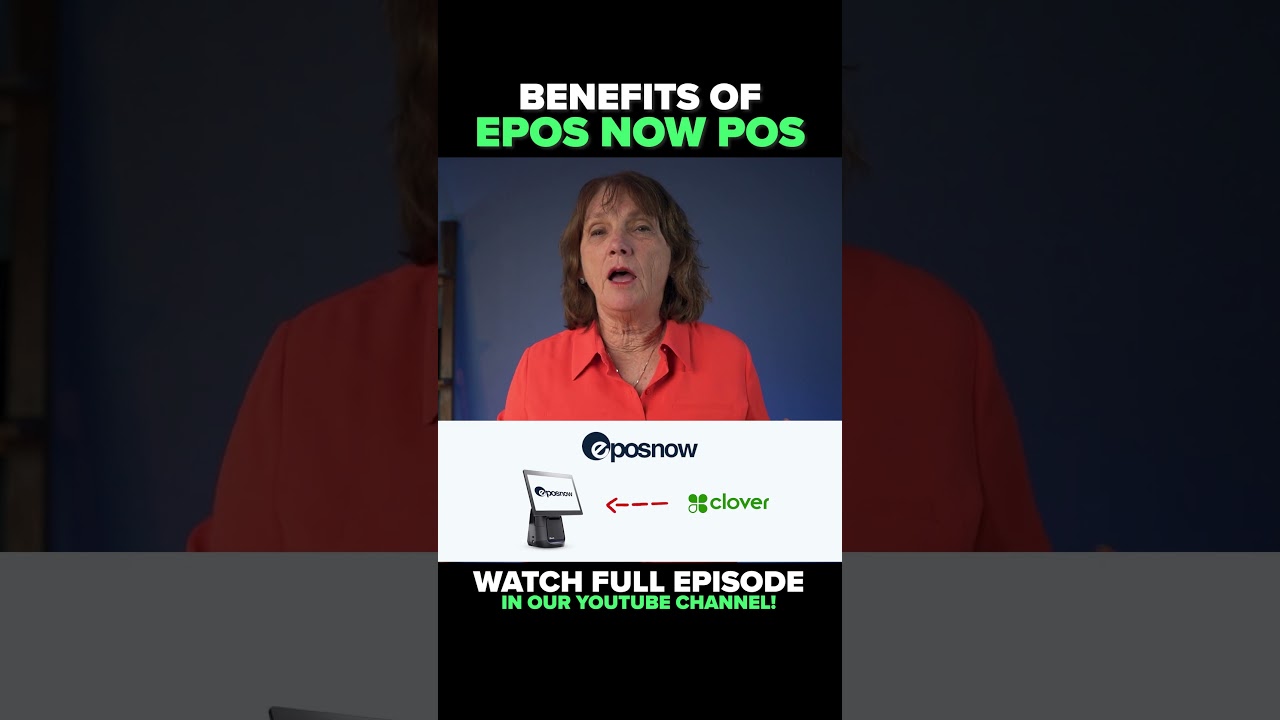 Benefits of Epos Now Point of Sale System