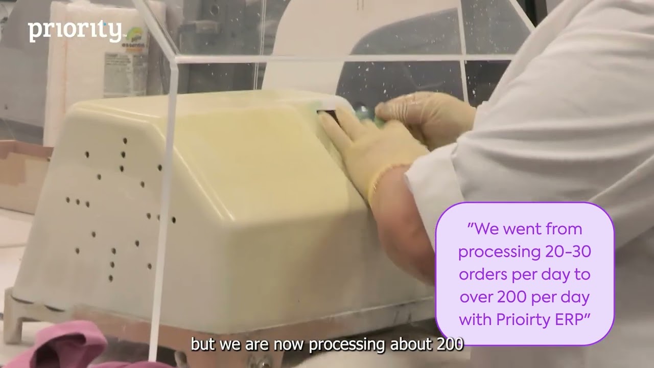 Priority - ERP Philips case study