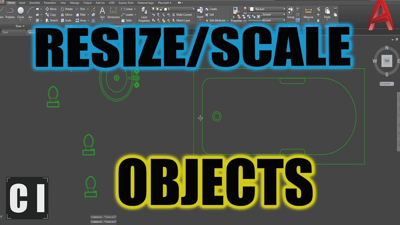 How To Use The Object Transformation So That The Scaling Of The Object Crosspointe