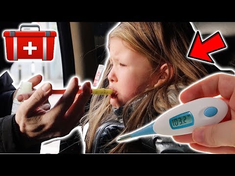 A VISIT TO THE EMERGENCY DOCTORS FOR ISLA!
