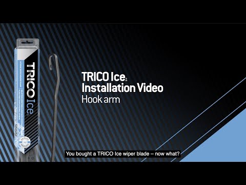 TRICO Ice - Hook Arm Installation Video (CC)
