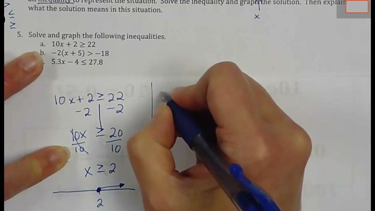 7th grade - Unit 6 Study Guide