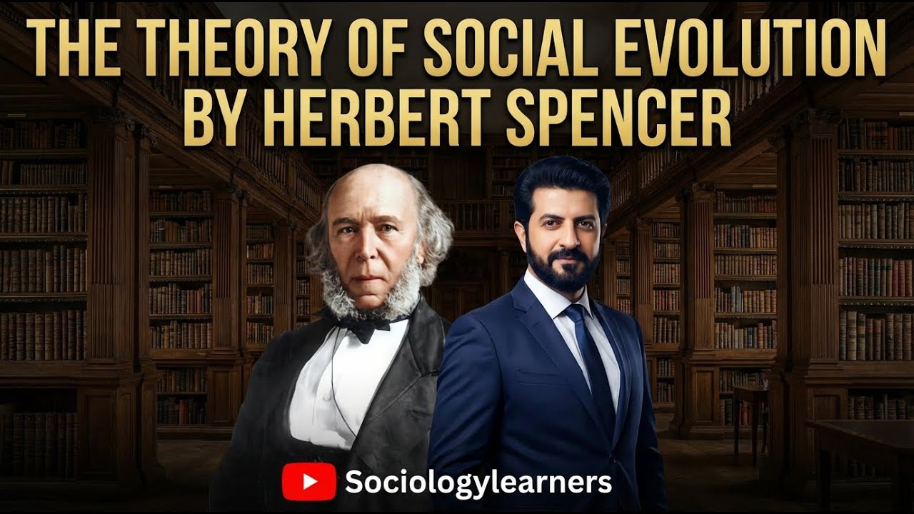 The Theory of Social Evolution by Herbert Spencer