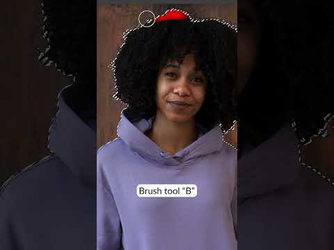 Clothing Color Change In Photoshop | 1 Minute Tutorial