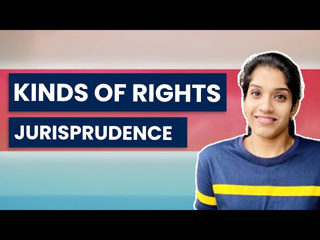 Understanding the Classification of Legal Rights in Jurisprudence | Galaxy