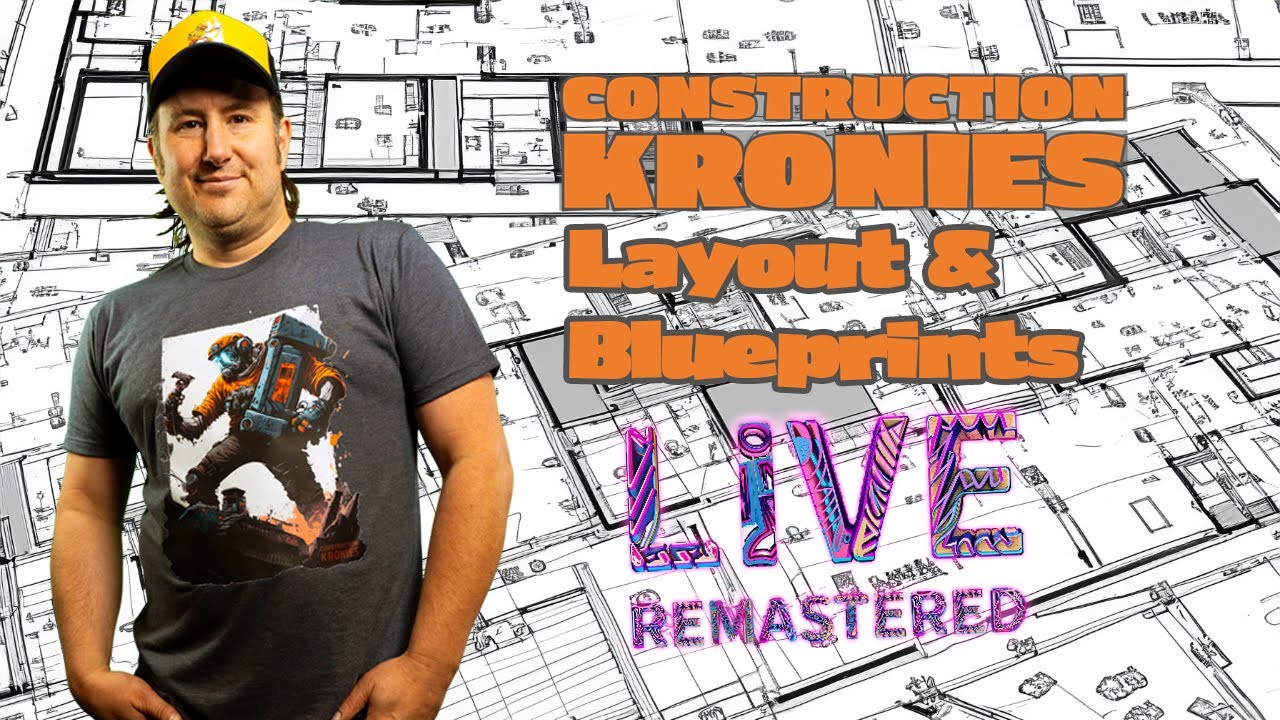 Layout & Blueprints For Metal Stud Framing & Drywall REMASTERED!