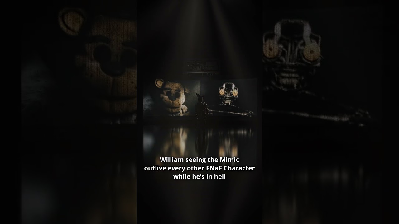 Does that mean the Mimic is stronger than Springtrap 🤔
