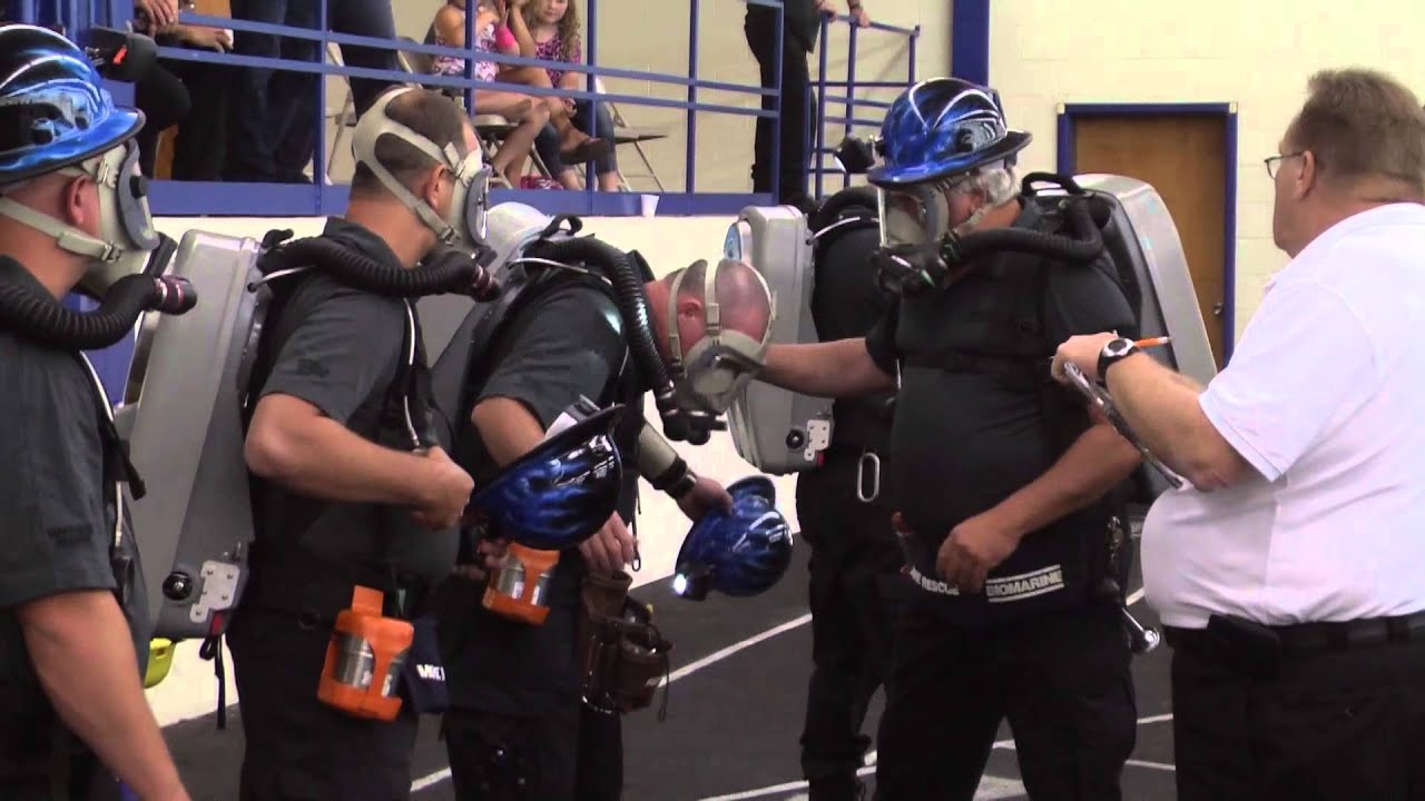 2013 Mine Rescue Competition Video