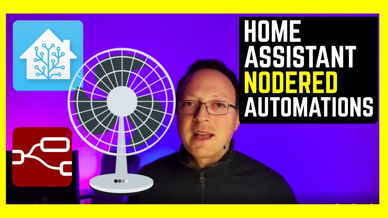 🏠 HOME ASSISTANT WITH NODERED AUTOMATIONS TUTORIAL