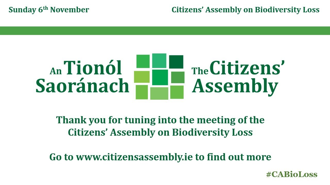 Citizens' Assembly 06/11/2022