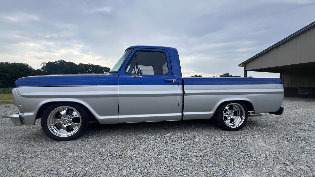 1968 Ford F100 Coyote Swap For Sale