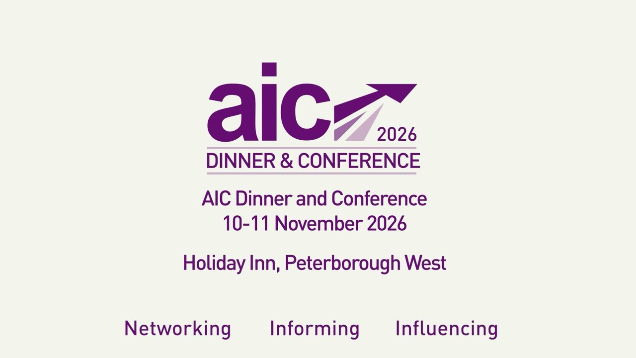 AIC Conference 2026 Trailer