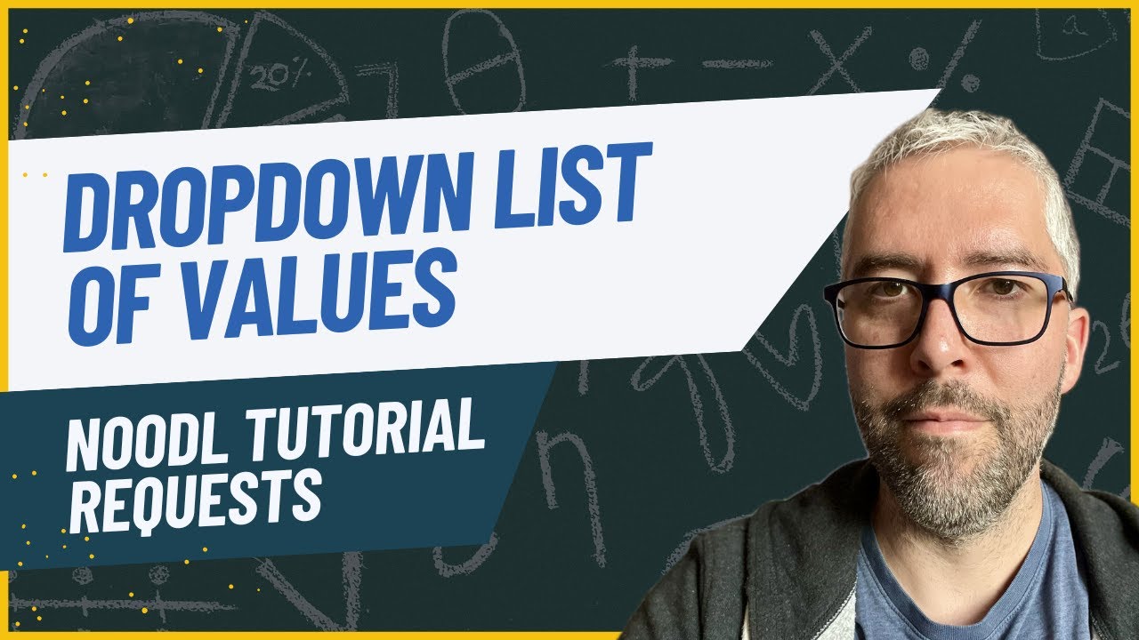 Noodl Mini-Tutorials - Mapping dropdown items