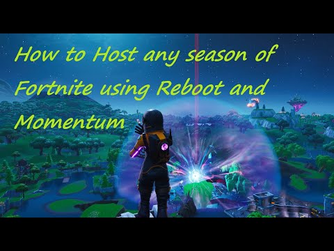 How to host any season of Fortnite! (Easy tutorial)