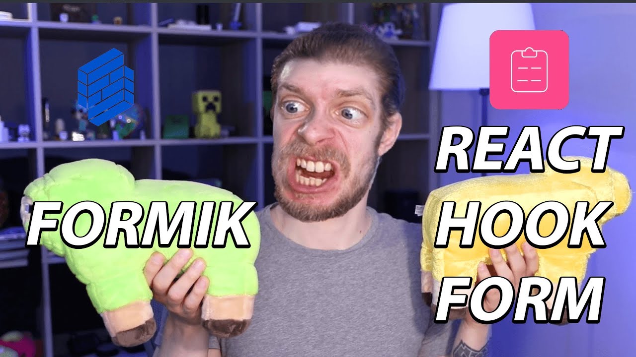 Formik vs React Hook Form - Let's Build a Login Form