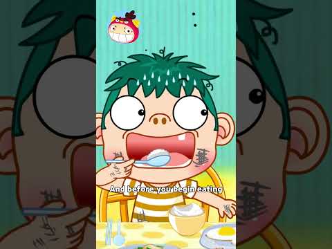Washing hands | Good habits song | Nursery Rhymes | REDMON