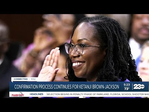 Confirmation process continues for Ketanji Brown-Jackson