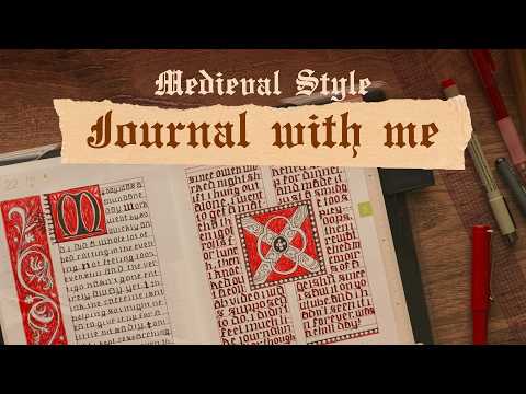 Things I Found While Looking Around: Medieval Style & Gothic Lettering ...