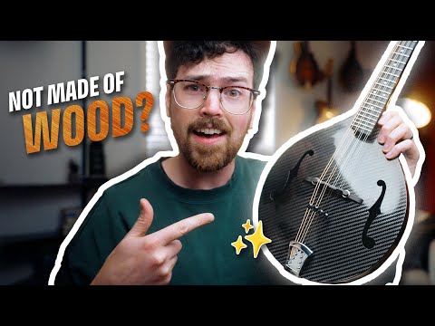 KLOS Full Carbon Mandolin DAE EQ | Reverb