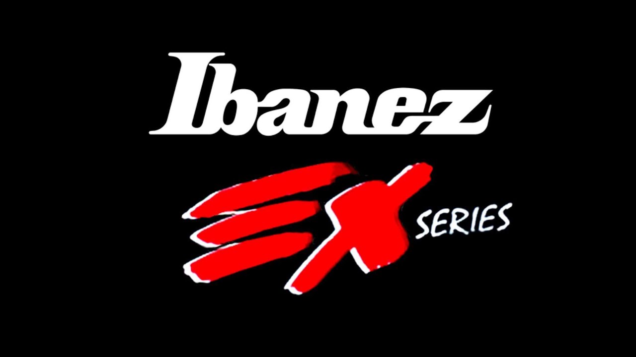 The Ibanez EX Series