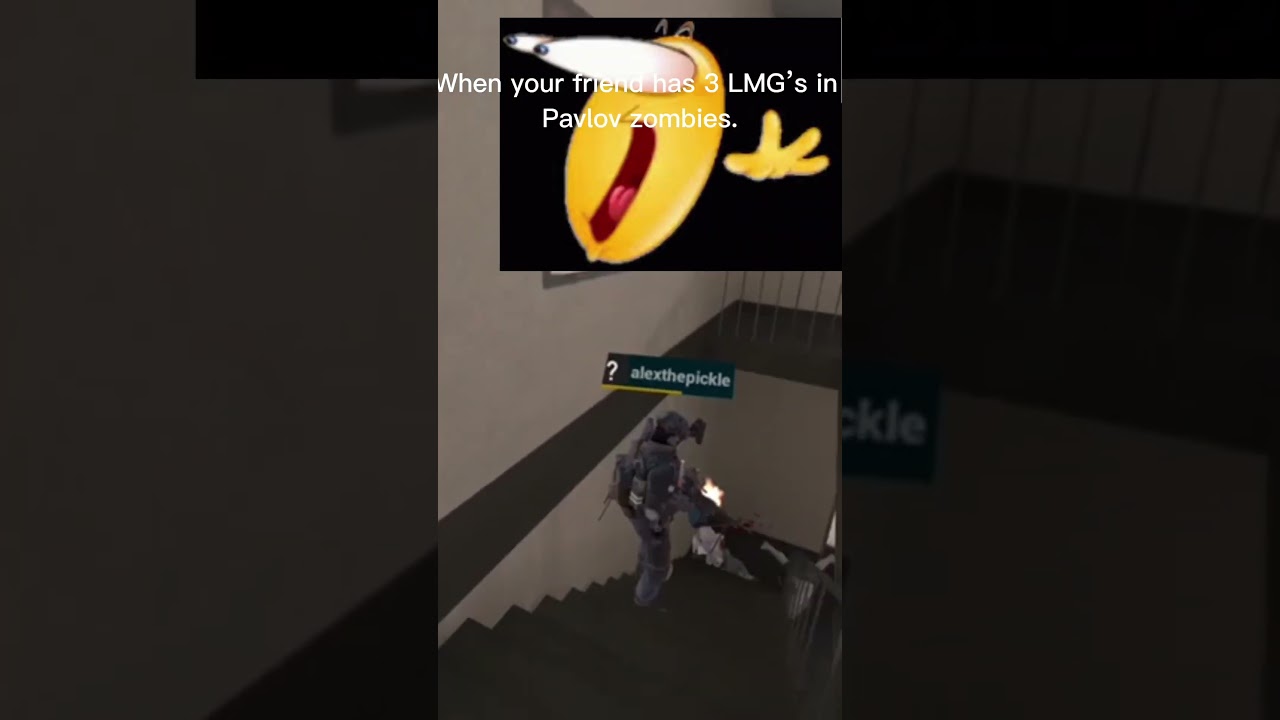 Three LMG's in Pavlov!!! #viral #oculus #pavlov