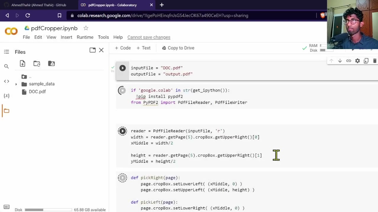 Automated PDF Manipulation | Al Shirawi | Python Script