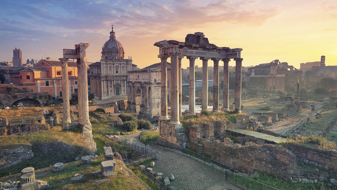 The Geography of Rome