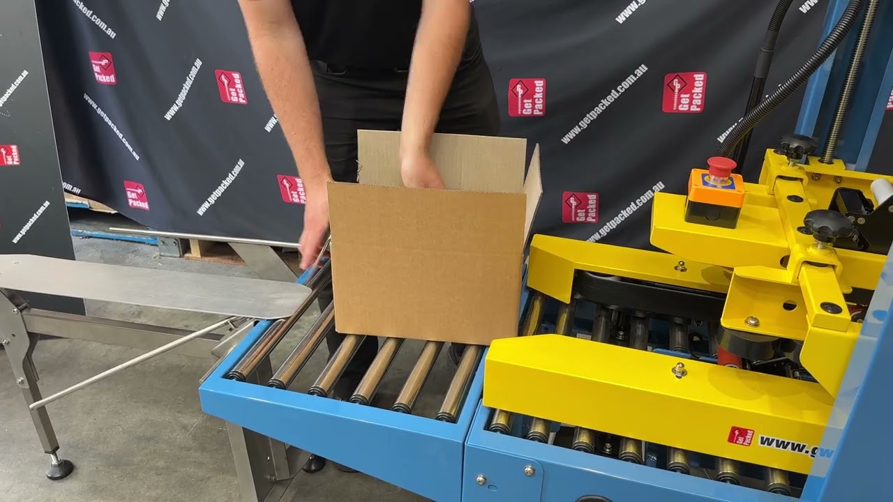 Carton Former - Carton Folding System 6-GCFS