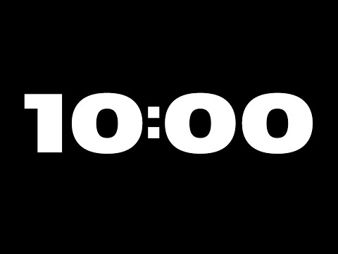 10 Minute Timer