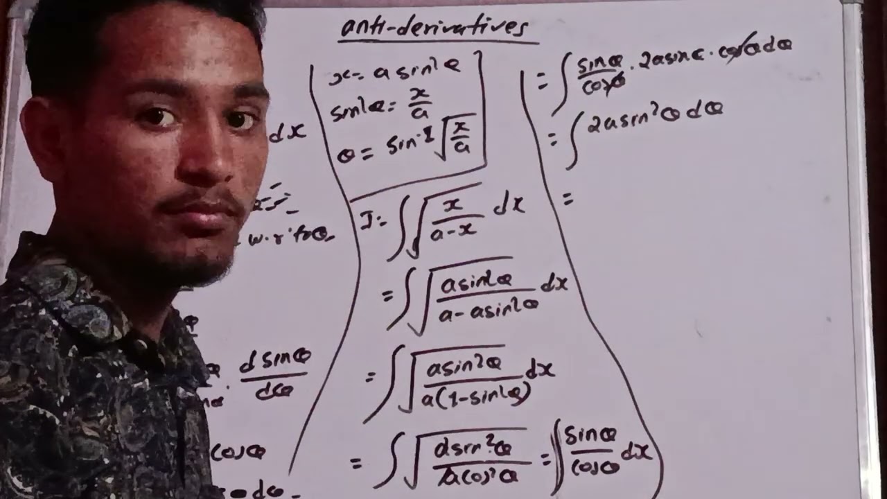 Anti derivative numerical class 11 ❤️