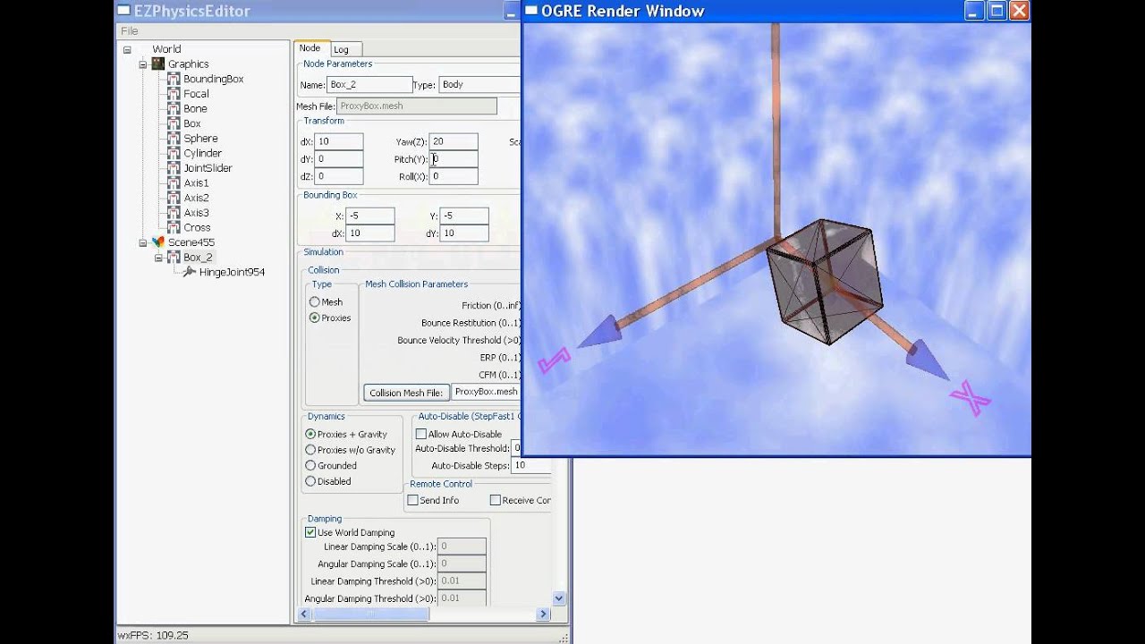 Tutorial - EZPhysics Yaw Pitch & Roll