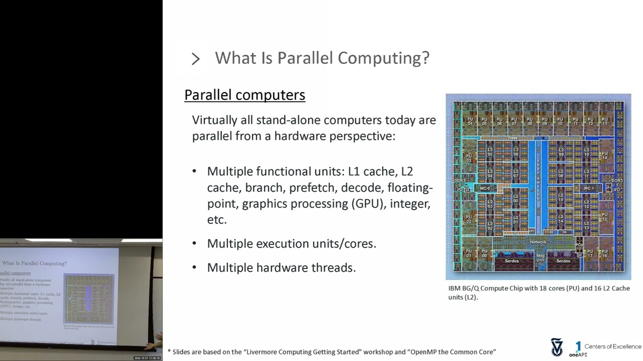 Shared-Memory Parallelism: CPUs, GPUs and in-between  - Lecture 1
