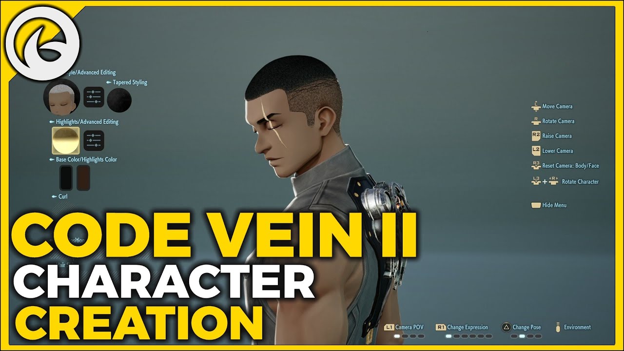 Checking out the Code Vein II Character Creator Tool