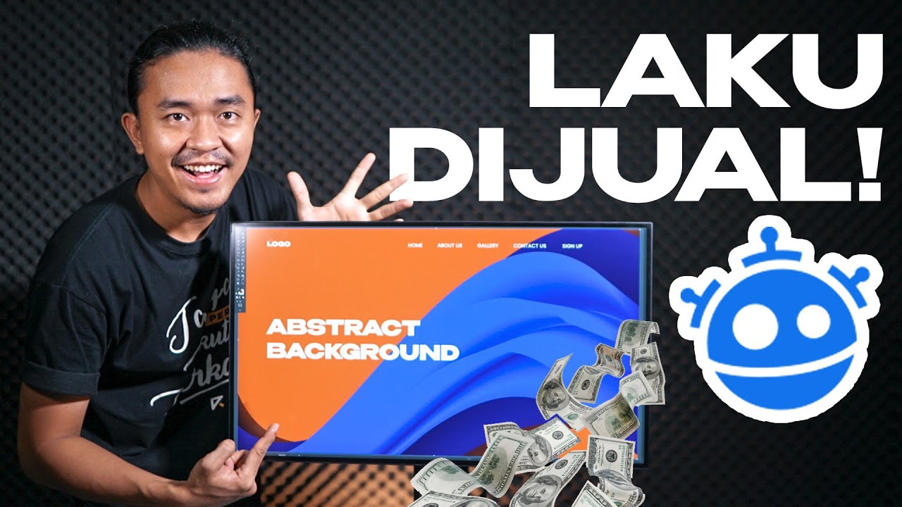 GAMPANG BANGET! Tutorial Desain Abstract Background dengan Adobe Illustrator