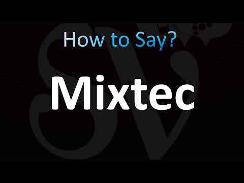 How to Pronounce Mixtec (CORRECTLY!)
