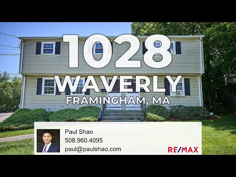 1028 Waverly Street, Framingham, MA 01702