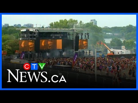 Escapade festival noise impacting some Ottawa residents