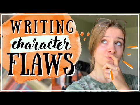 Writing Flawed Characters — are my characters too perfect??