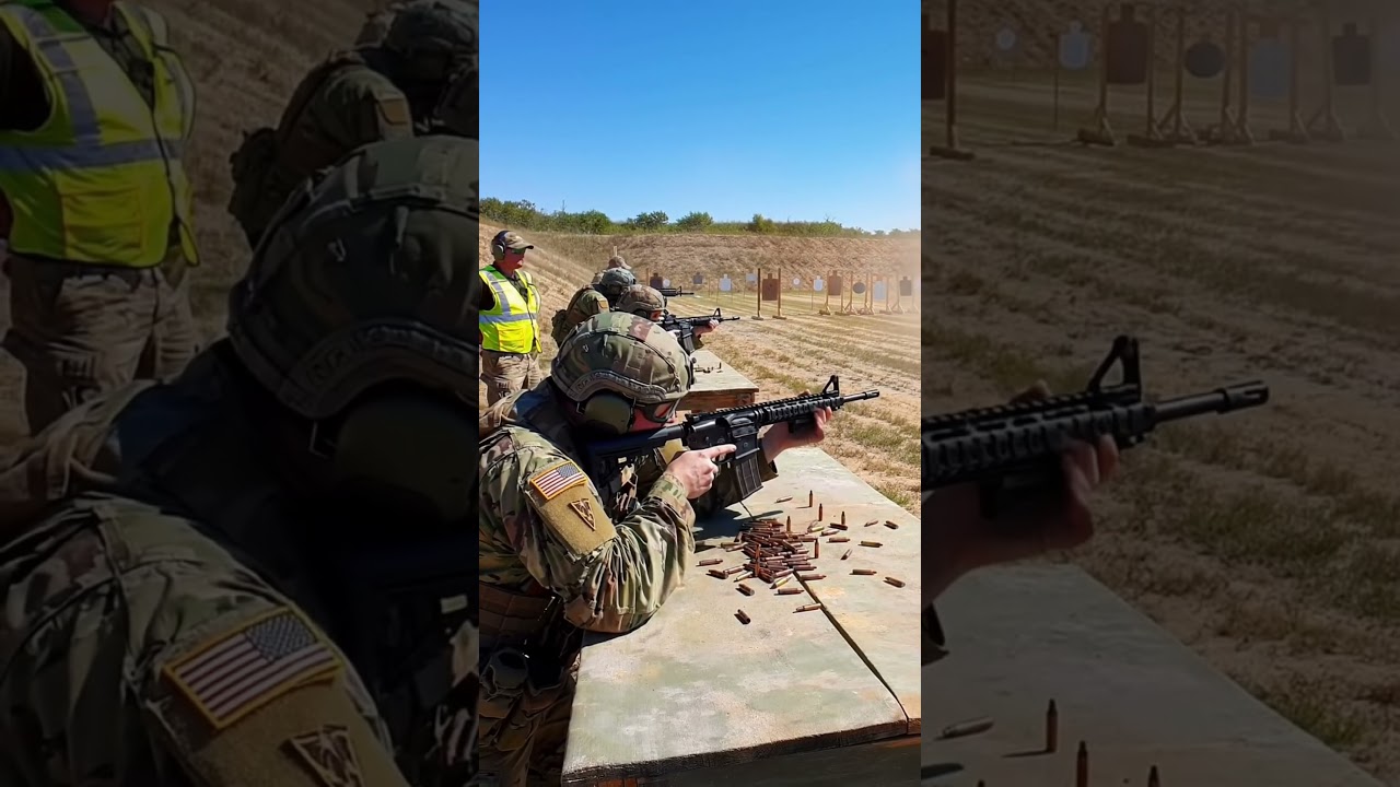 Sharpshooter Training: US Military Firing Range 🔥