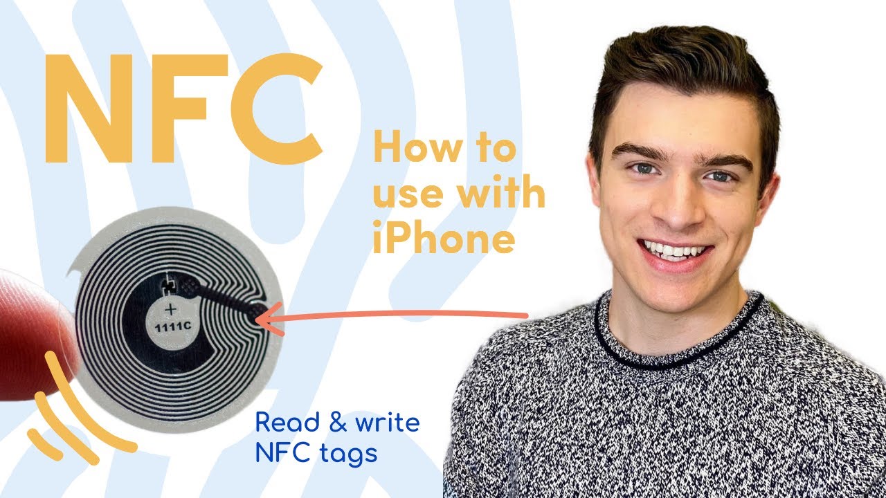 Get started with NFC tags on iPhone
