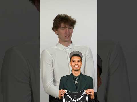 2024 NBA Draft prospect, Matas Buzelis tries to list the last 10 No. 1 overall draft picksπ|#Shorts